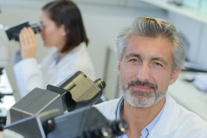 Research and Development Lab Stock Image - Image of work, male: 120354953