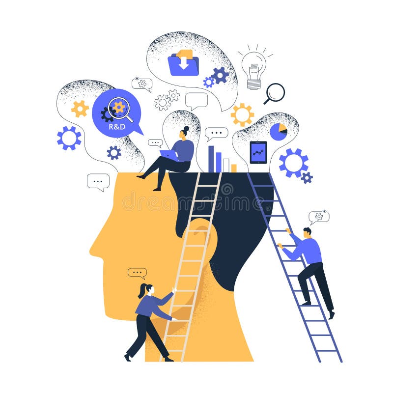 Research Development R D Stock Illustrations – 133 Research Development ...