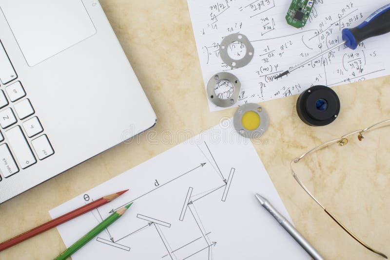 Research and Development in Progress Stock Image - Image of development ...