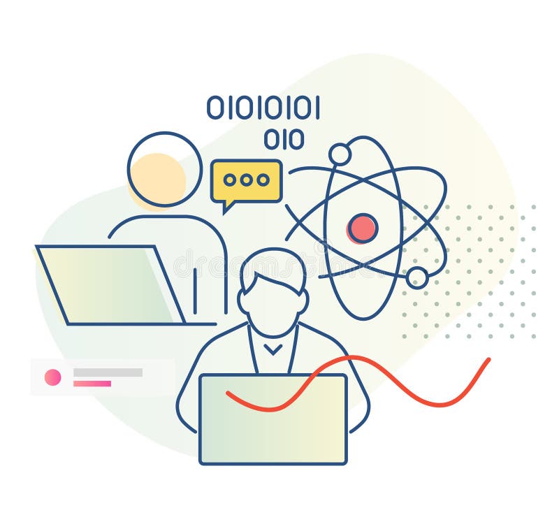 Research and Development Team - Stock Illustration Stock Illustration ...