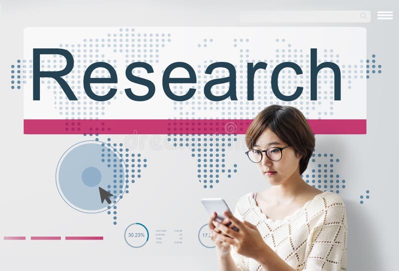 Research Education Exploration Information Concept Stock Image - Image ...