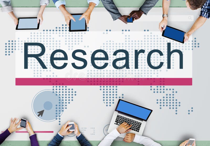 Research Education Exploration Information Concept Stock Image - Image ...
