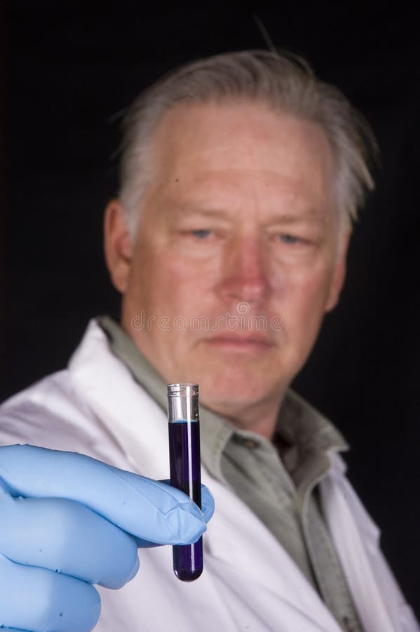 Research Engineer/scientist Stock Image - Image of checking, looking ...