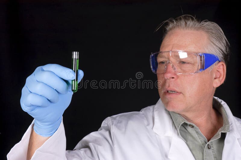 Research Engineer/scientist Stock Photo - Image of ecological, coat ...
