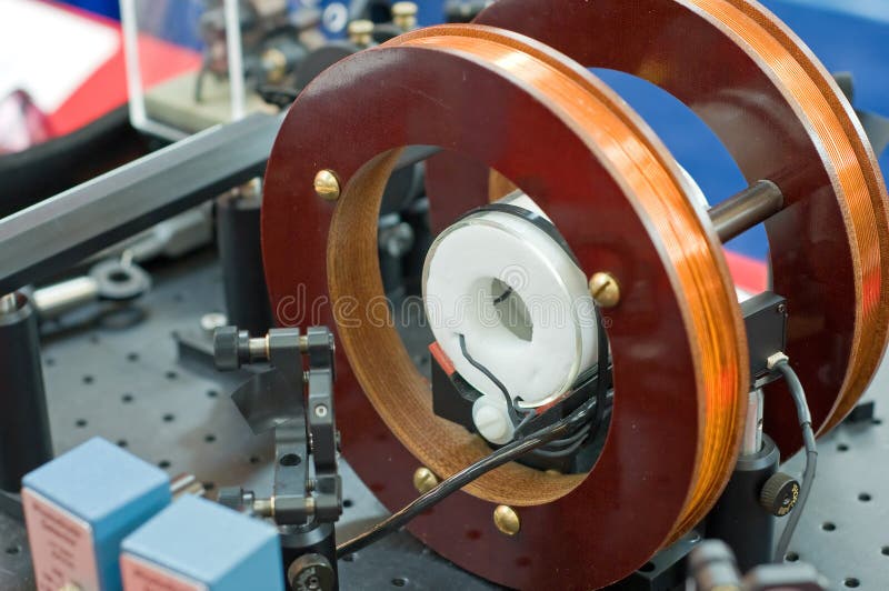 Precision Scientific Instrument Stock Photo - Image of measuring ...