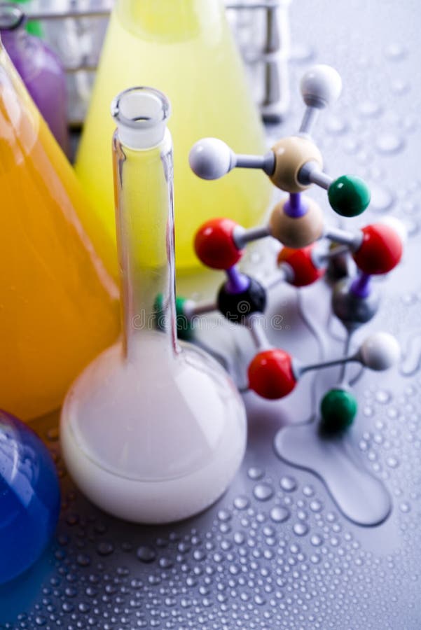 Research and experiments stock photo. Image of chemical - 3955474