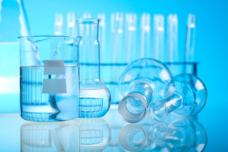 Research and Experiments, Bright Modern Chemical Concept Stock Photo ...