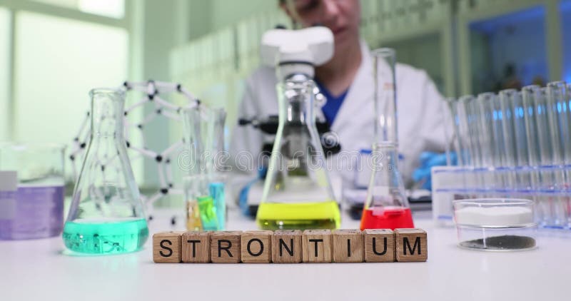 This Research Explores the Role of Strontium in Various Chemical ...