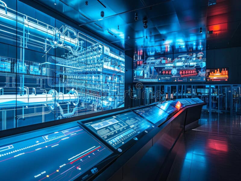 A Research Facility Where Experts Use VR Technology To Create and ...