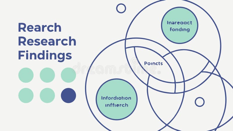 Research Findings Diagram, Data Analysis, Educational Infographic ...