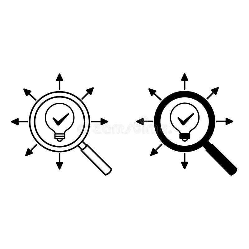 Research icons. stock vector. Illustration of statistics - 310572909