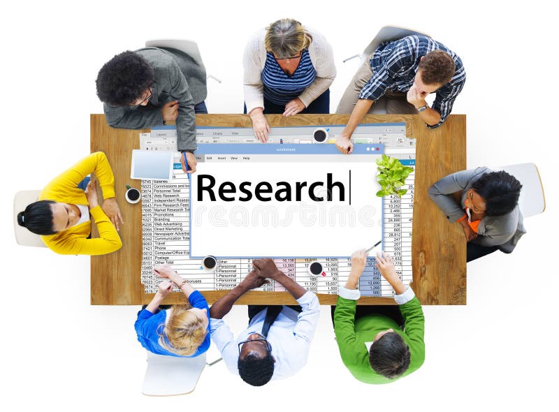 Research Information Knowledge Question Report Concept Stock Image ...