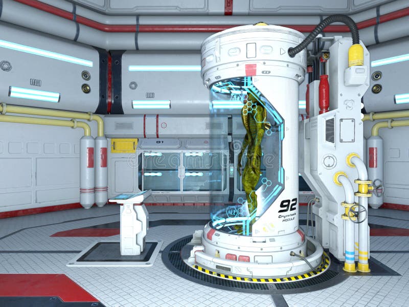 Research institute stock illustration. Illustration of experiment ...