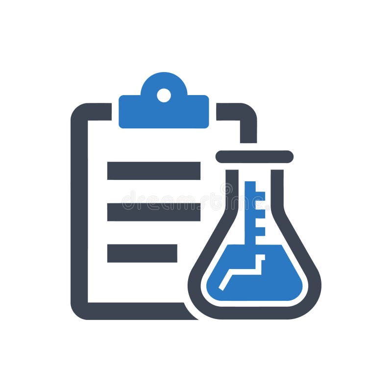 Research Lab Icon stock illustration. Illustration of study - 361728703