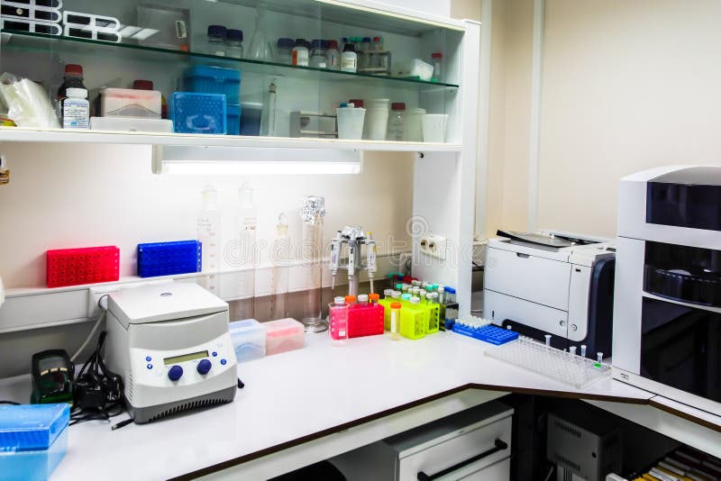 Research laboratory stock photo. Image of medical, place - 168063908