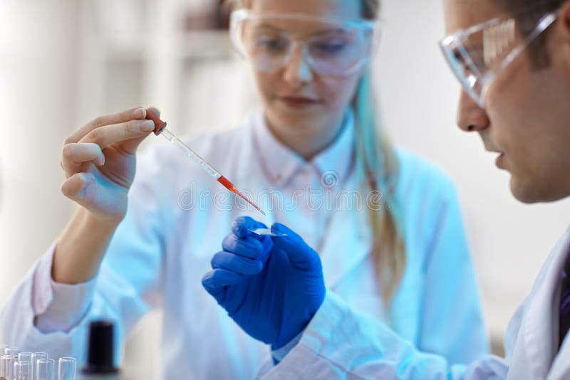 Research in laboratory stock image. Image of discovery - 71848251
