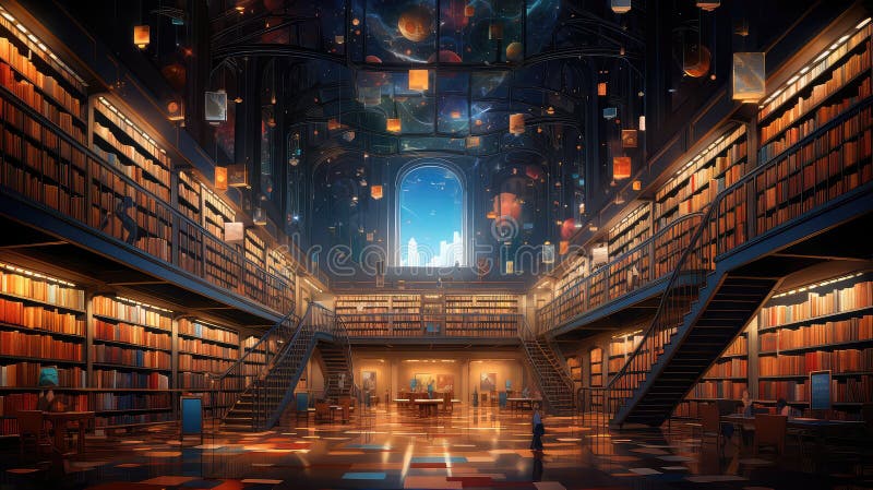 Library Maps Stock Illustrations – 252 Library Maps Stock Illustrations ...