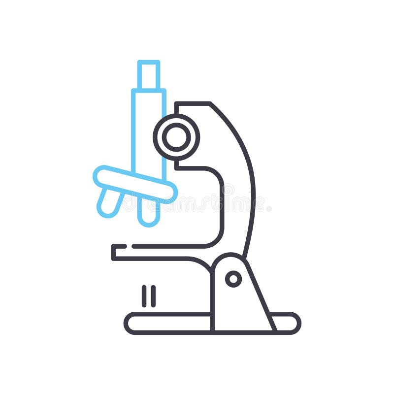 Research Line Icon, Outline Symbol, Vector Illustration, Concept Sign ... Research Line Icon, Outline Symbol, Vector Illustration, Concept Sign ...
