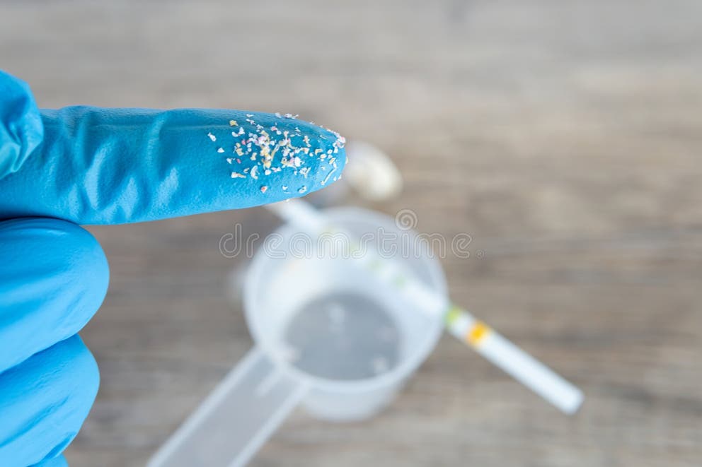 Research on Microplastic Particles in Water Sample in Laboratory with ...