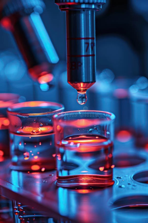 Clinical Trial Data Being Compared with Control Group Results a ...