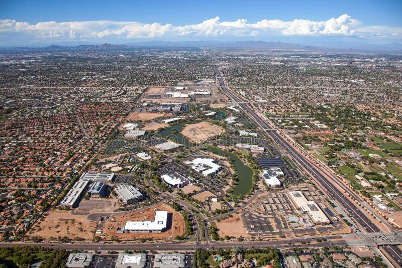 Research Park stock photo. Image of estate, loop, arizona - 32090382