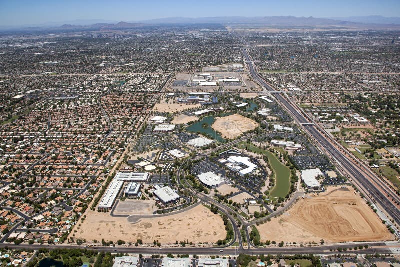 Research Park stock photo. Image of estate, loop, arizona - 32090382