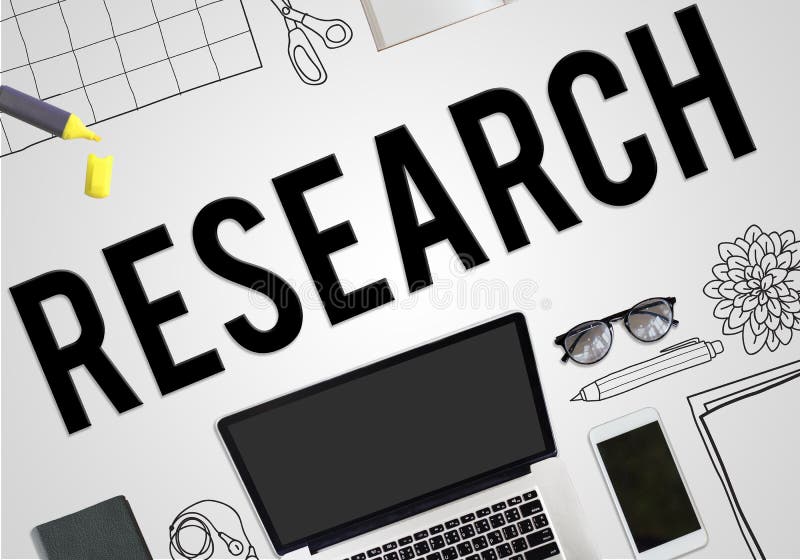 Research Plan Planning Ideas Business Concept Stock Illustration ...