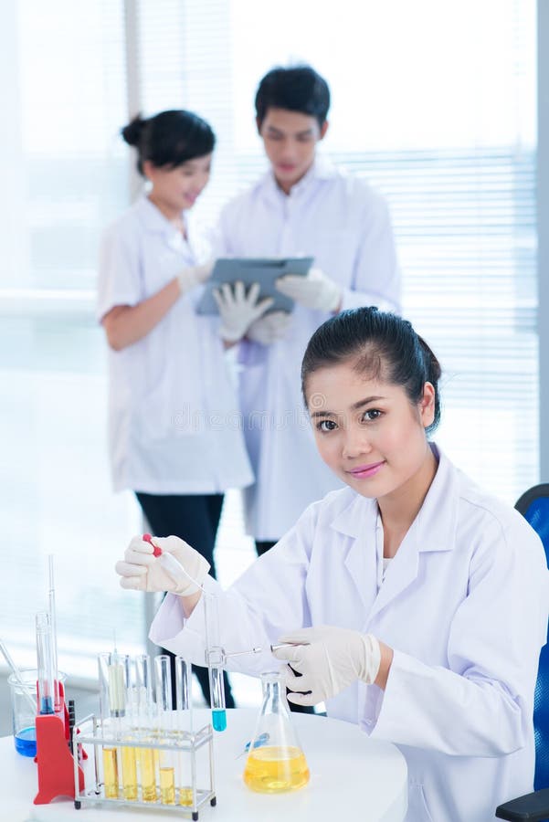 Research in progress stock image. Image of laboratory - 27434337