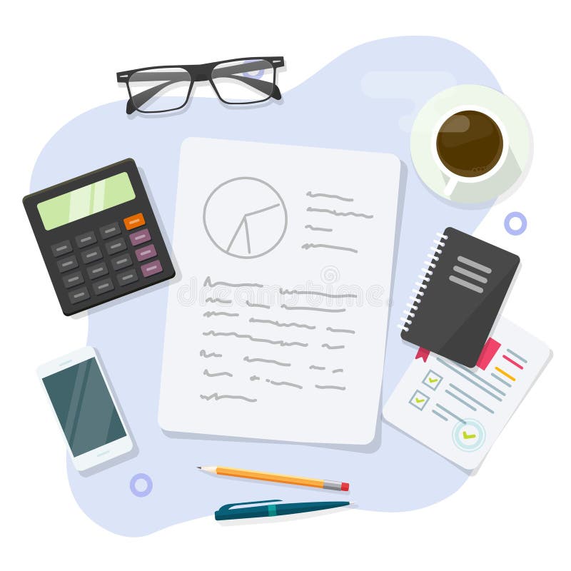 Research Project Paper Writing for Academic Study Icon Vector Graphic ...