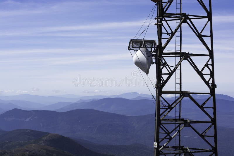 152 Telecommunications Tower Mountains Top Stock Photos - Free ...