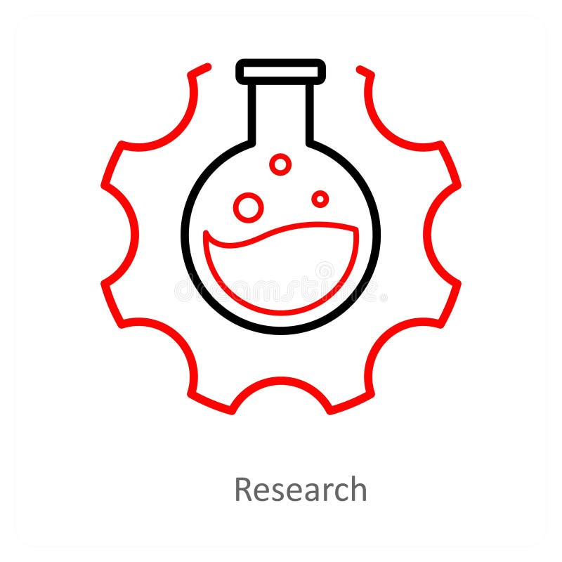 Research stock illustration. Illustration of research - 339790288