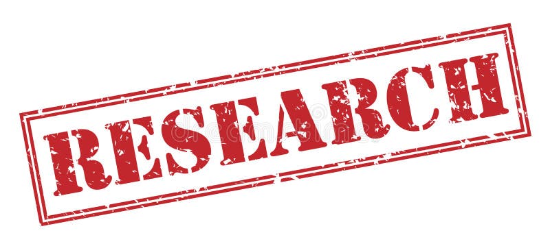 Research Red Stamp Stock Illustrations – 1,694 Research Red Stamp Stock ...