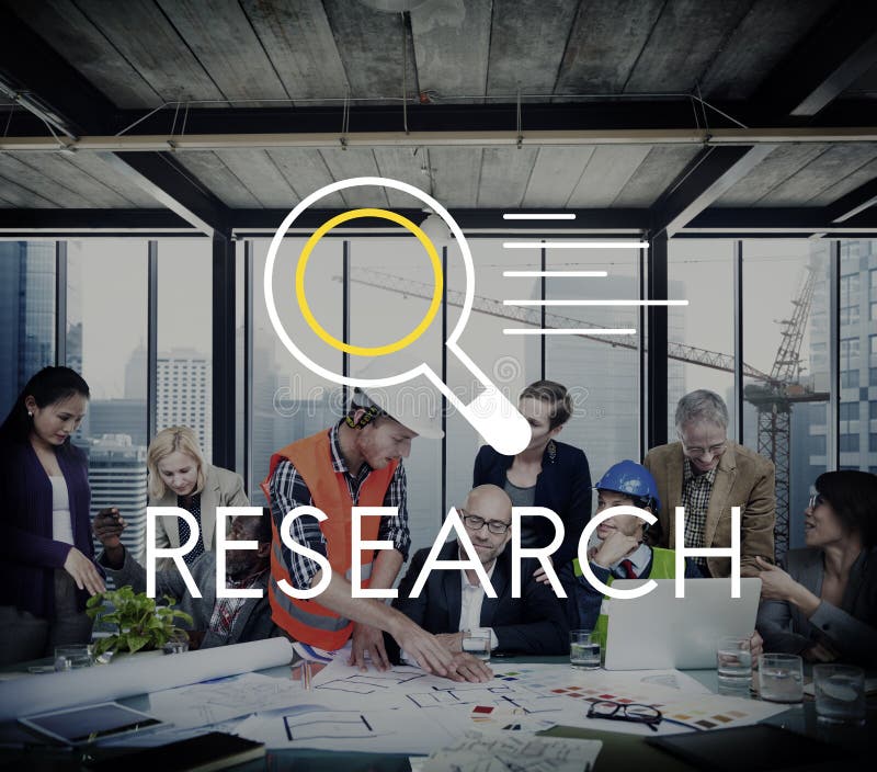 Research Results Knowledge Discovery Concept Stock Image - Image of ...