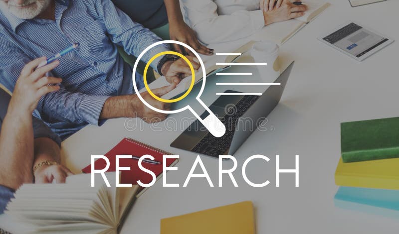 Research Results Knowledge Discovery Concept Stock Photo - Image of ...