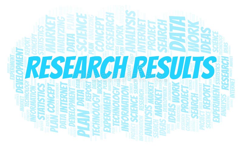 Results 3D Word Accomplishment Outcome Achieve Goal Stock Illustration ...