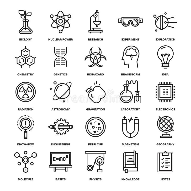 Education and Science stock vector. Illustration of book - 44362245