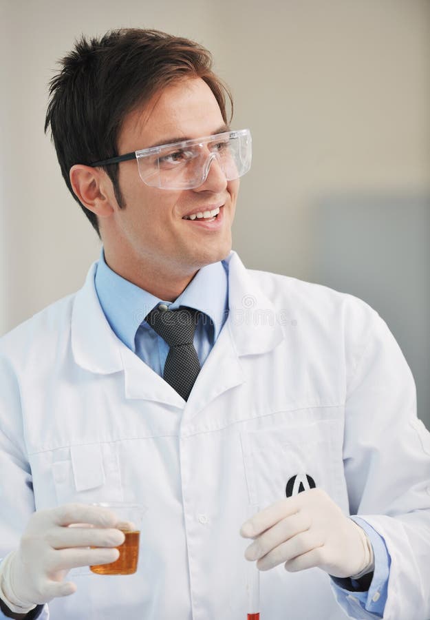 Research and Science People in Labaratory Stock Image - Image of ...