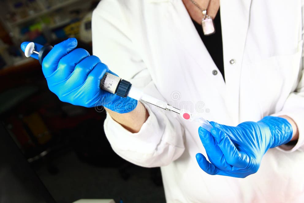 Research scientist stock photo. Image of test, white - 10953466