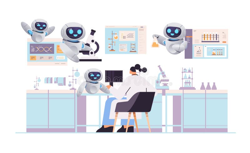 Robots Laboratory Stock Illustrations – 485 Robots Laboratory Stock ... Robots Laboratory Stock Illustrations – 485 Robots Laboratory Stock ...