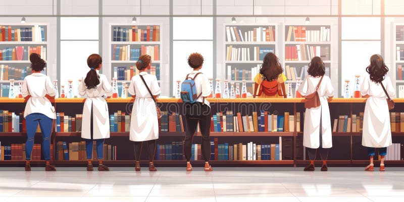 Research Scientists Analyzing Experimental Results in a Laboratory ...