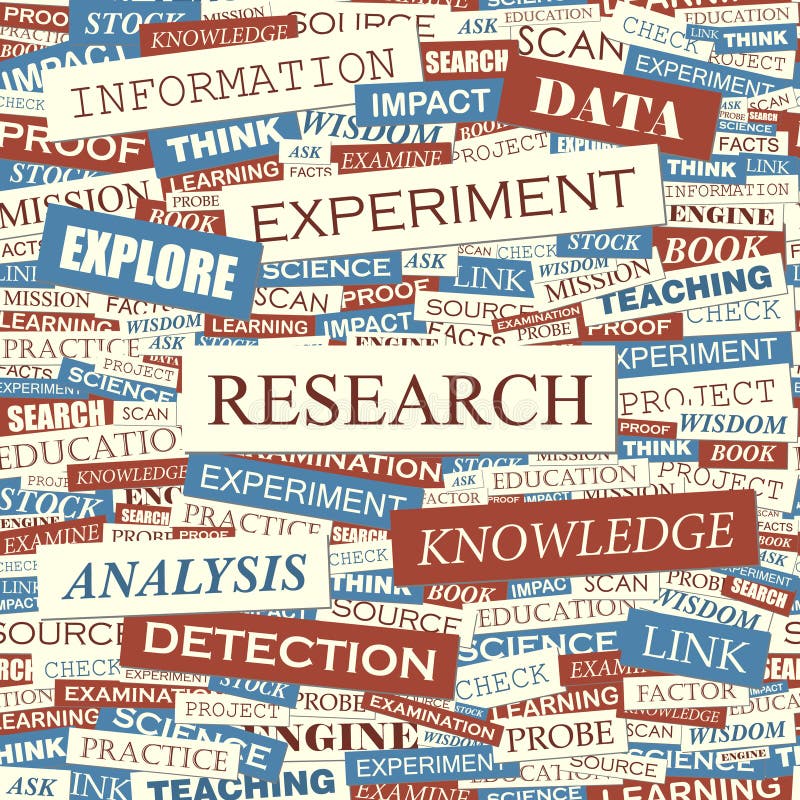 Research stock vector. Illustration of data, business - 35166793