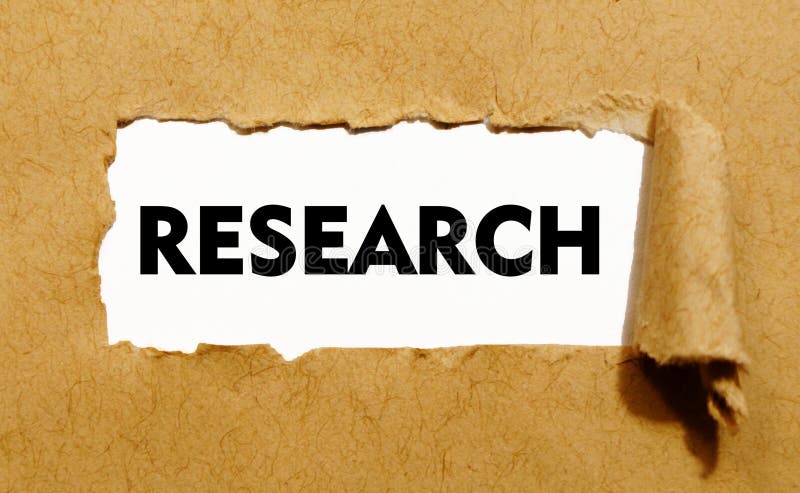 Research signpost stock image. Image of advertisement - 275771361