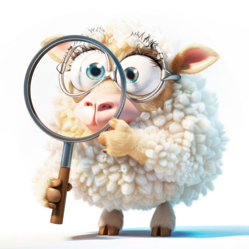 Sheep glass juice stock vector. Illustration of round - 72488851