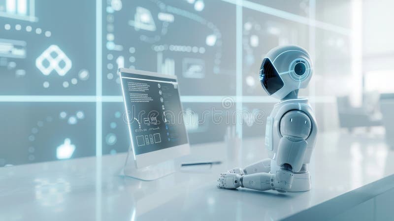 Research Survey Checklist on Virtual Assistant in White Workspace with ...