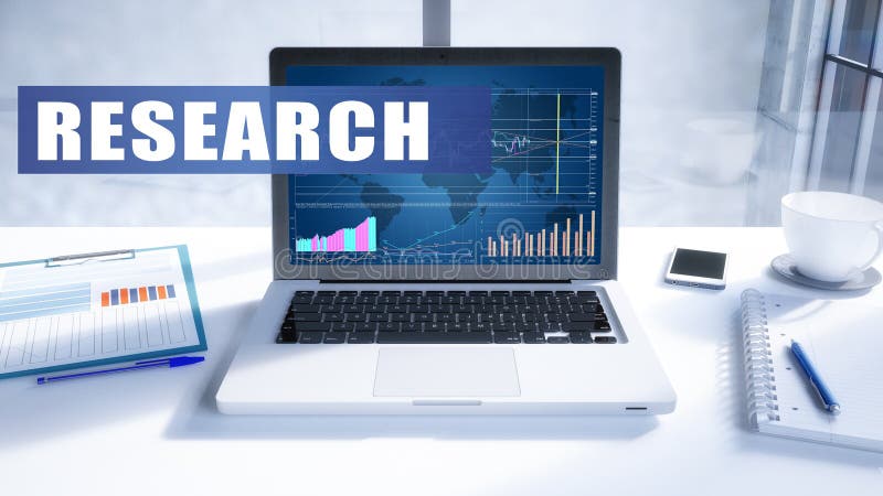 Research stock illustration. Illustration of concept - 140579899