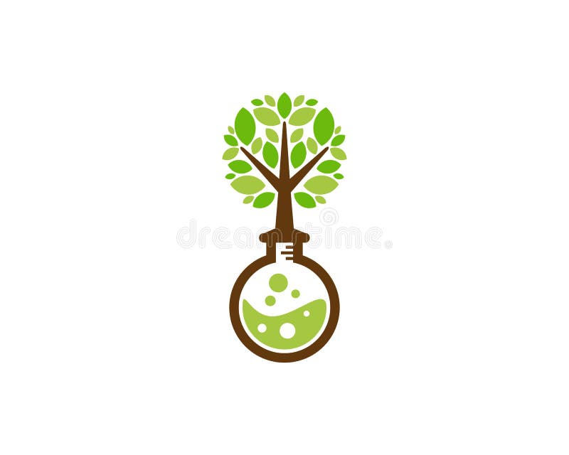 Research Tree Logo Icon Design Stock Vector - Illustration of forest ...