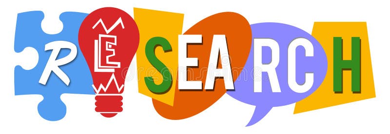 Research Various Colorful Shapes Stock Illustration - Illustration of ...