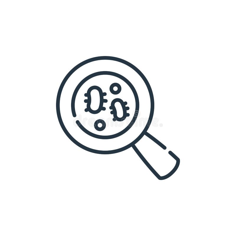 Research Vector Icon. Research Editable Stroke. Research Linear Symbol ...