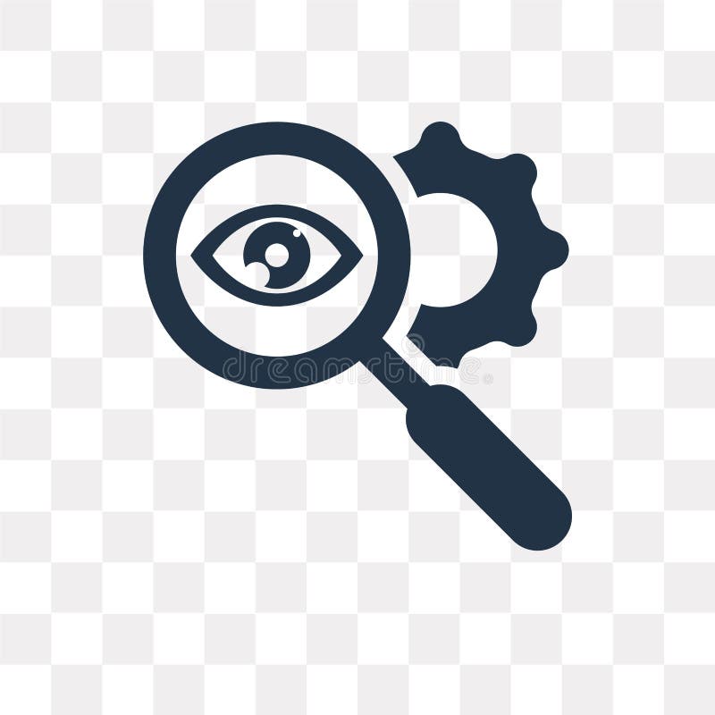 Research Vector Icon Isolated on Transparent Background, Research ...