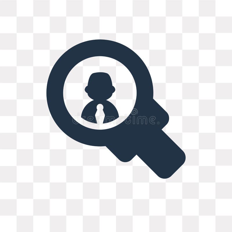 Research Vector Icon Isolated on Transparent Background, Research ...